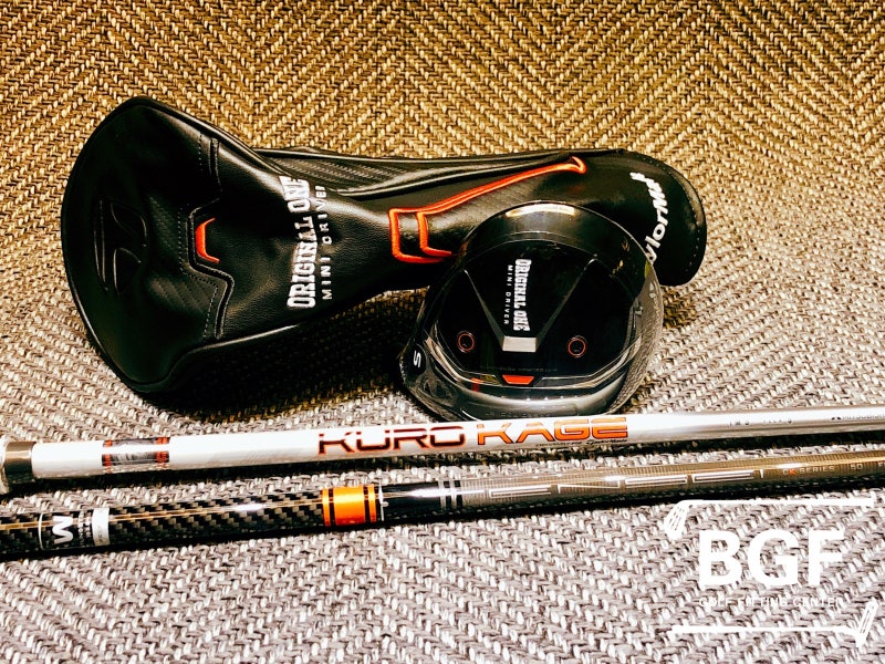 테일러메이드 미니 드라이버 + 텐세이 CK 프로 오렌지 5S(TaylorMade Original One Mini Driver ...