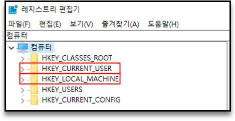 레지스트리 편집기(Run, RunOnce) : 네이버 블로그