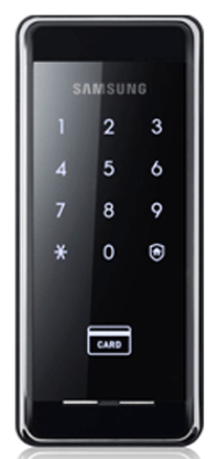 비디오폰 인터폰 디지털도어락 셀프설치 자가설치 설치방법 안내 - 2탄 삼성디지털도어락 SHP-DH520 : 네이버 블로그