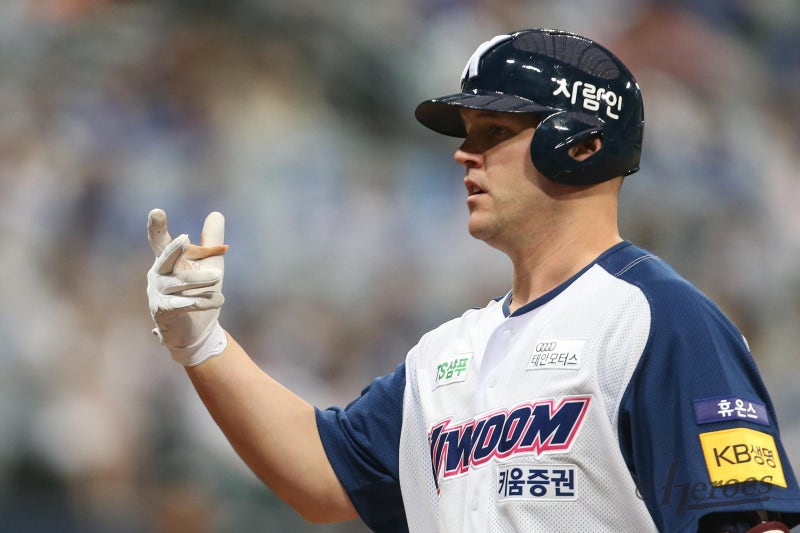 [키움 히어로즈] 제리 샌즈 (Jerry Sands = Gerald Robert Sands) : 네이버 블로그