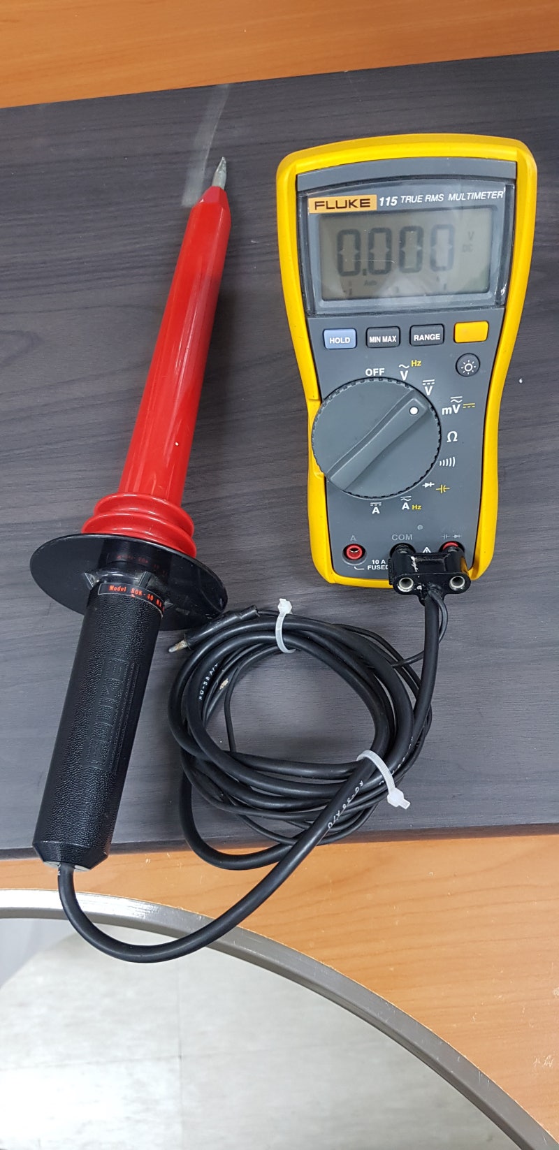 신품 중고 고전압프로브 Fluke 80K-40[40kV] 판매 : 네이버 블로그