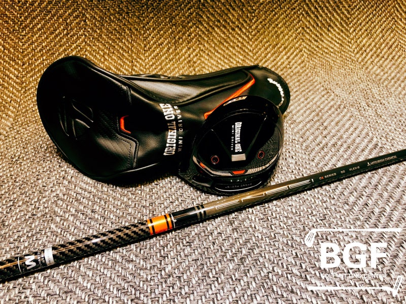 테일러메이드 미니 드라이버 + 텐세이 CK 프로 오렌지 5S(TaylorMade Original One Mini Driver ...