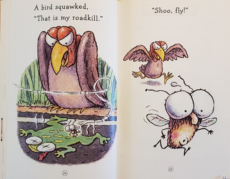 초등영어원서 Shoo Fly Guy 창의적 독후활동(활동지 다운받아가세요) : 네이버 블로그