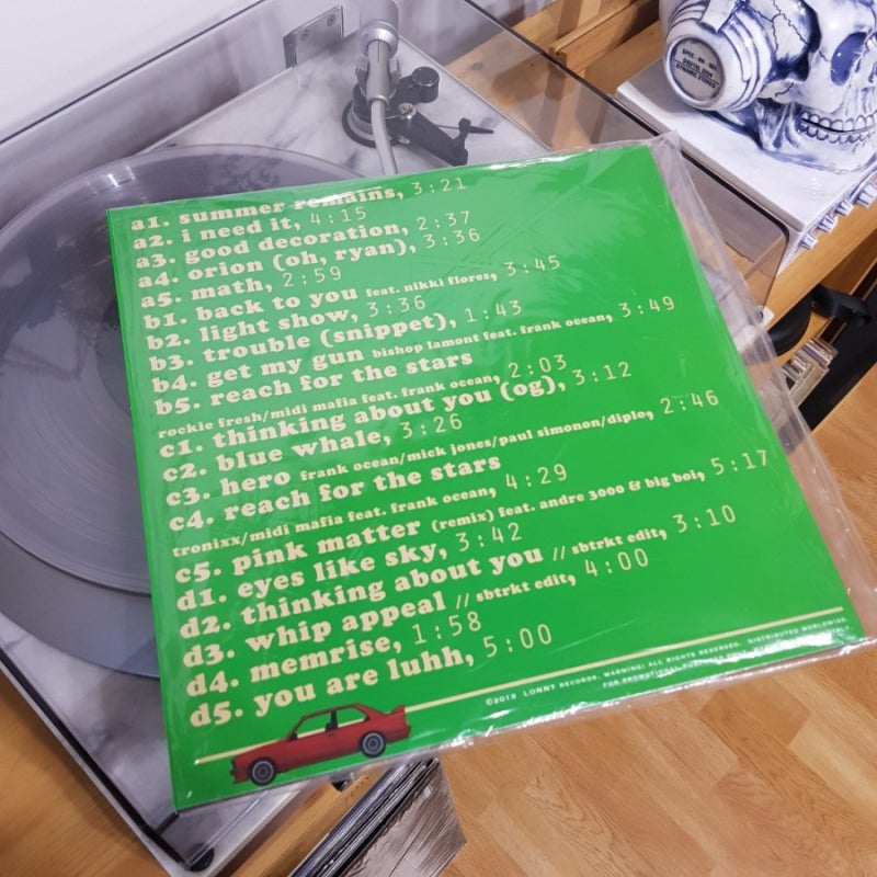 프랭크오션 언릴리스드 MISC.VOL 3 Frank ocean unreleased,MISC.VOL3 : 네이버 블로그