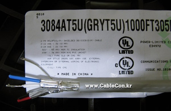 T.02-744-0909 BELDEN 3084A, DeviceNet Thin Type : 네이버 블로그