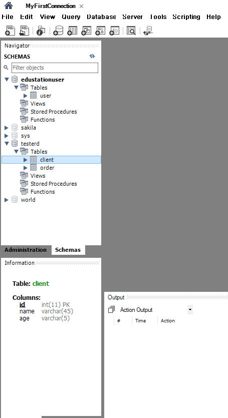 MySQL.Basic #2.2 Workbench.ERD.Forward Engineer : 네이버 블로그
