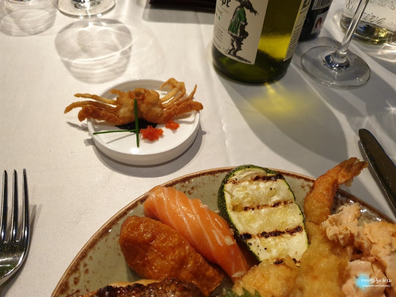 서울 신논현 맛집 고급지고 새로운 음식이 다양한 르메르디앙 서울 호텔 뷔페 셰프팔레트 Chefs Palette