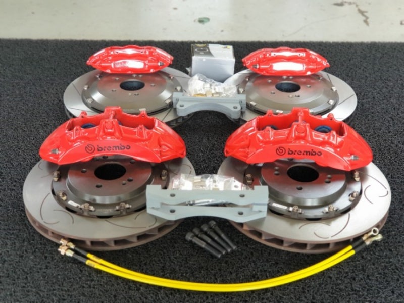 [구미튜닝 맥스포스피드]Genesis g70 brembo cts v 6p 380 34t 풀플로팅 brembo cts v 4p 380 27t 플로팅 인터R 브래이크 업그레이드 ...