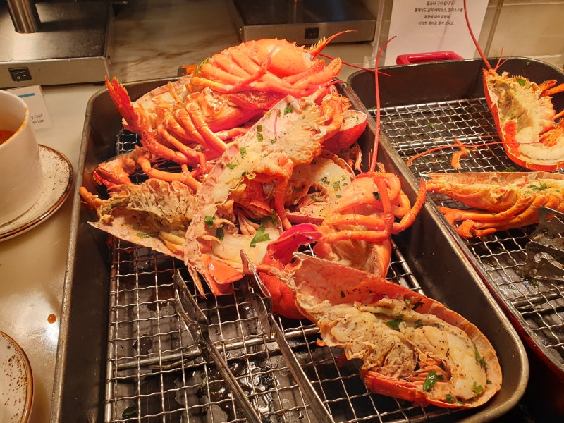 서울 신논현 맛집 고급지고 새로운 음식이 다양한 르메르디앙 서울 호텔 뷔페 셰프팔레트 Chefs Palette