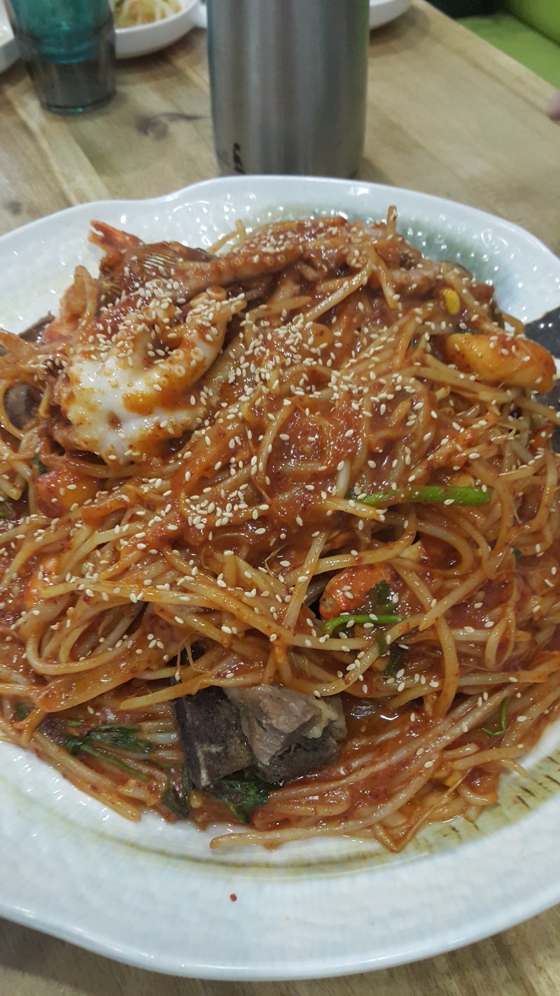 서울 상도동 숭실대학교 대구탕 맛집 내담대구탕 해물갈비전골해물갈비찜메밀전병물막국수 네이버 블로그