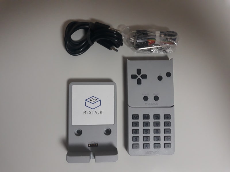 [M5Stack 체험단] Face Kit : 네이버 블로그