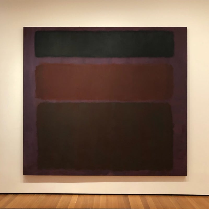 [엘디프 아트아카이브] Mark Rothko, No. 16 - 뉴욕현대미술관 MoMA : 네이버 블로그