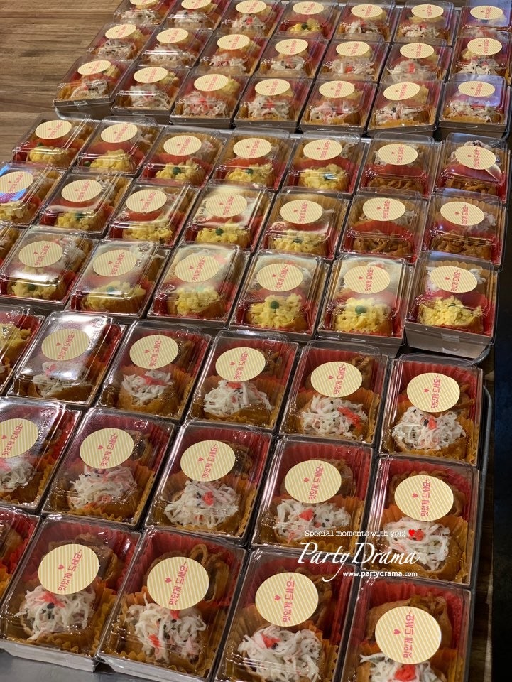 야구장도시락으로 딱이죠 유부초밥샌드위치도시락 배달해드렸어요~ 네이버 블로그