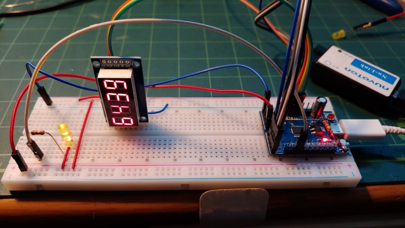 4-Bit LED Digital Tube Module : 네이버 블로그