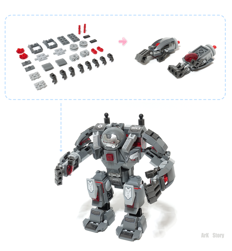 레고 76124 [어벤져스 워머신 버스터] : 네이버 블로그