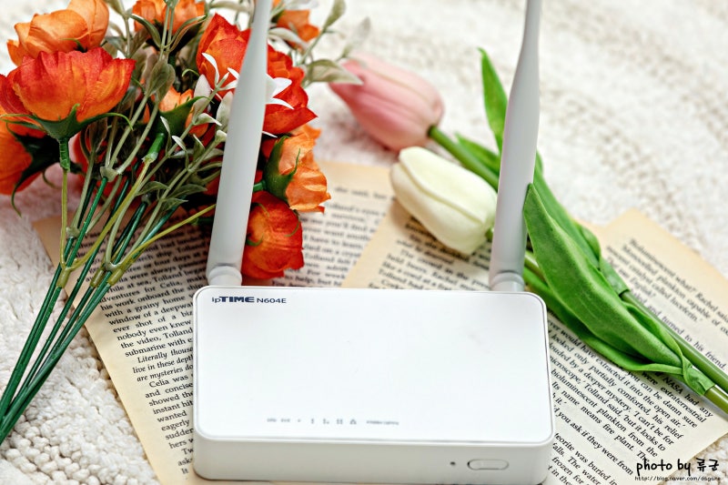 와이파이 무선공유기 ipTIME N604E 가성비 인정 : 네이버 블로그