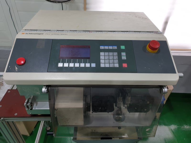 Schleuniger PowerStrip 9500 인라인 자동 탈피기 : 네이버 블로그