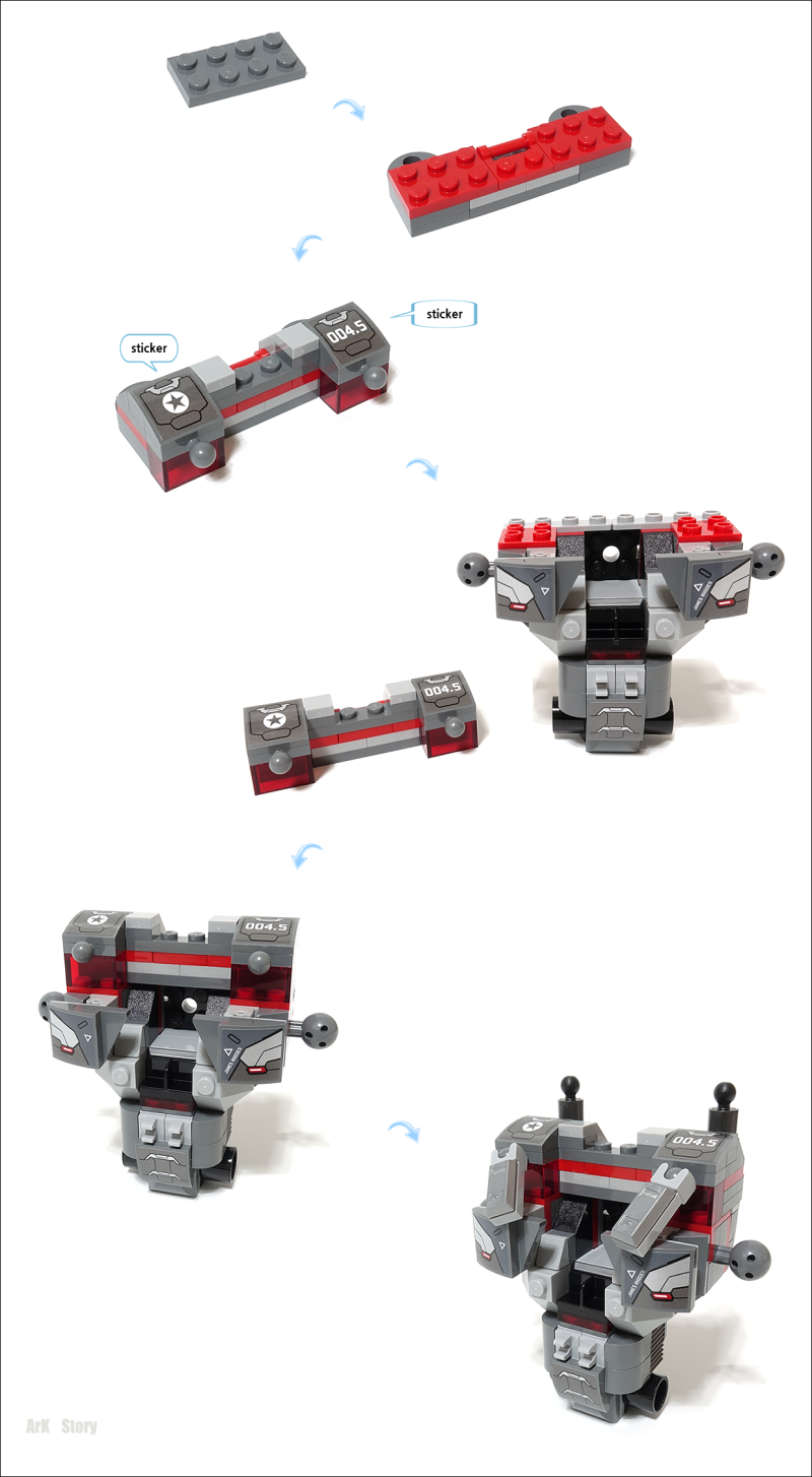 레고 76124 [어벤져스 워머신 버스터] : 네이버 블로그