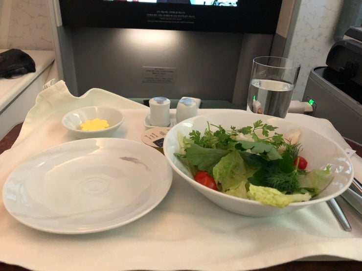 대한항공 인천-런던 KE907편 비지니스 클래스 탑승기: 타 항공사와의 비교 및 객관적 시각으로~ : 네이버 블로그