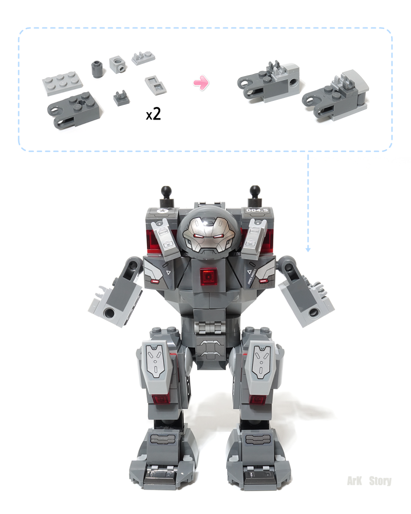 레고 76124 [어벤져스 워머신 버스터] : 네이버 블로그