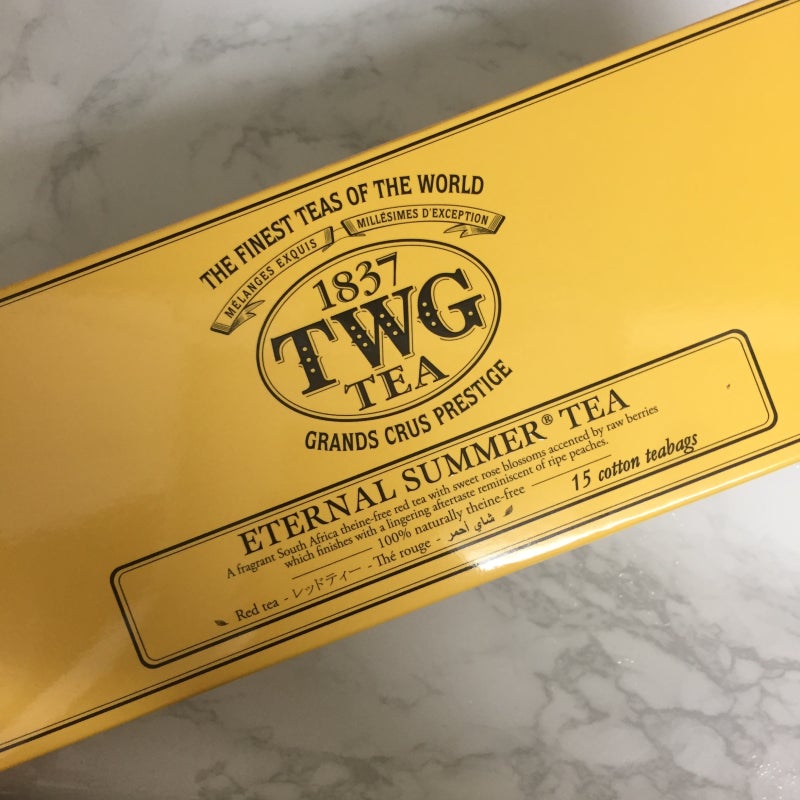 TWG Eternal Summer tea (이터널 썸머티) : 네이버 블로그