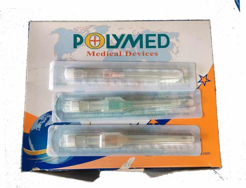 [polymed] 정맥카테타(I.V Catheter) / 정맥카테터 / IV카테터 / iv카테타 / 젤코 / angio ...