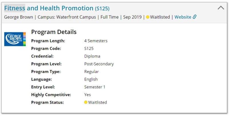 캐나다에서 인기있는 피트니스 및 건강관리 Fitness and Health Promotion 프로그램 알아보기 : 네이버 블로그