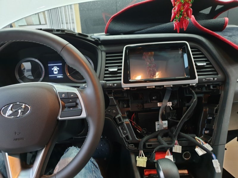 소나타 뉴라이즈 현대 DLS D800A 네비게이션 오디오일체형 네비매립~~ : 네이버 블로그