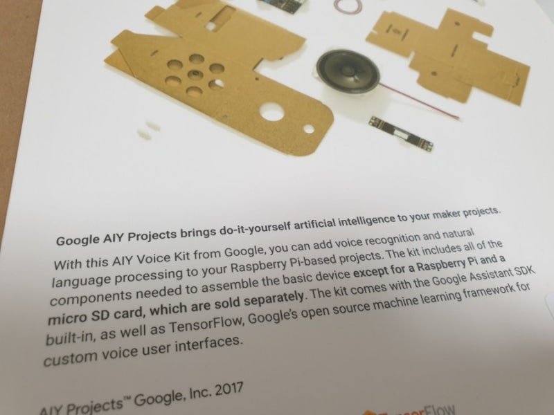 [AIY Google Voice Kit V1] 구글 보이스 키트(보이스킷) 첫구매 - 내가 겪은 시행착오....ㅎㅎ : 네이버 블로그