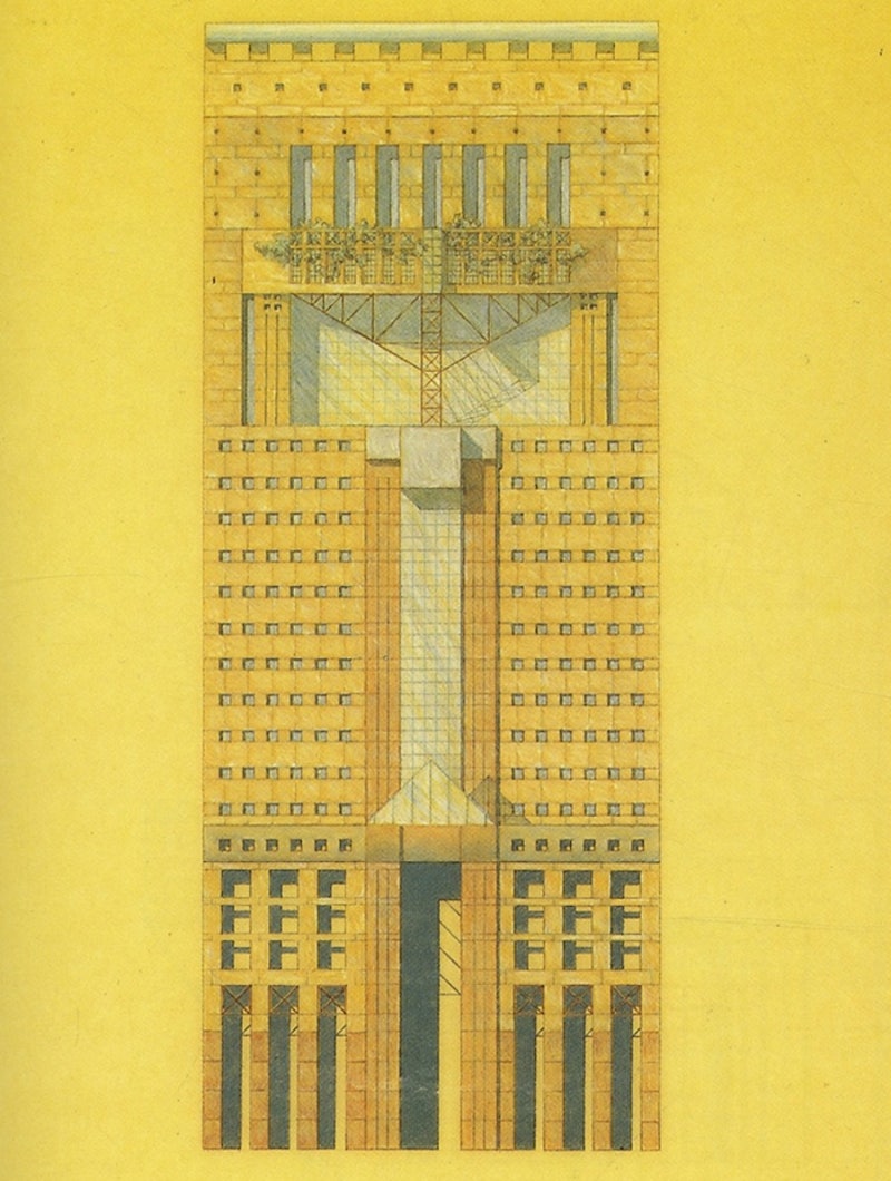 마이클 그레이브스의 휴마나 빌딩. humana building, louisville, kentucky, michael ...