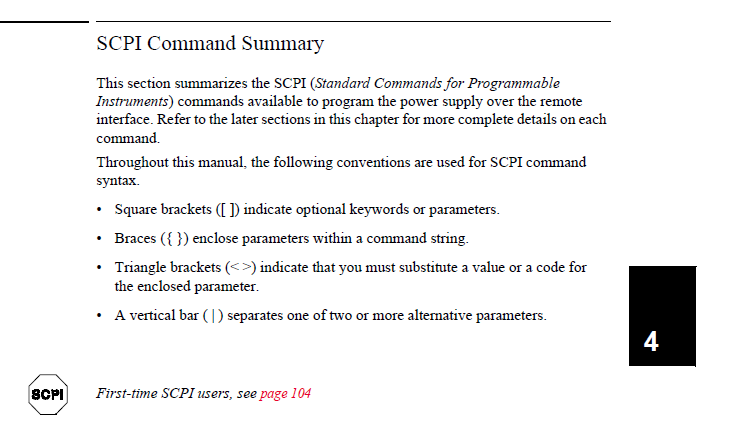 SCPI 사용하기, 파워서플라이 RS-232 통신 테스트 - KEYSIGHT, E3631A : 네이버 블로그