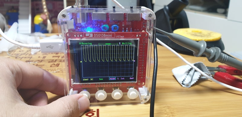 오실로스코프 DIY Kit을 지르다 DSO138 Mini Digital Oscilloscope DIY Kit : 네이버 블로그