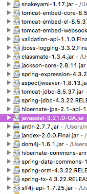 [JPA] javassist Bytecode enancement failed .. : 네이버 블로그