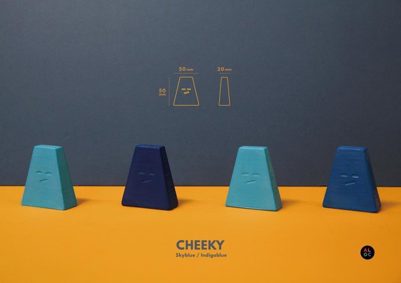 [일상오브제] 색을 담아내는 개구쟁이 치키를 소개합니다! 디자인스튜디오 알록(ALOC) : 네이버 블로그