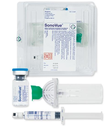 sonovue contrast echo-thrombus in LV cap : 네이버 블로그
