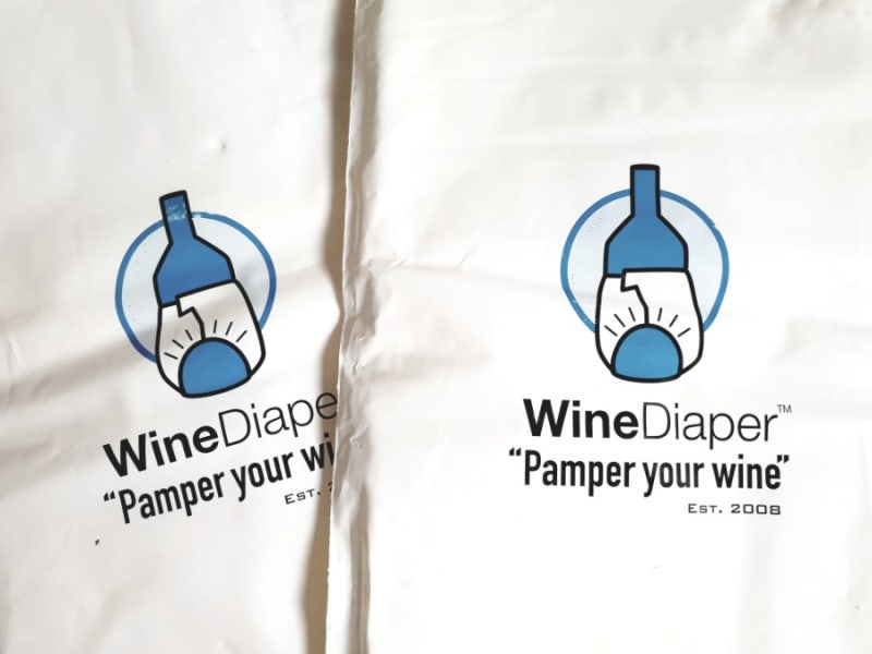 해외여행에서 와인 사오기 요령-와인스킨(wineskin)과 와인기저귀(wine diaper) : 네이버 블로그