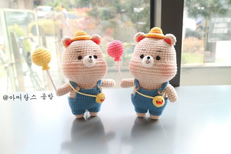 ♡빼꼼이♡ 손뜨개인형 손뜨개곰 코바늘곰 코바늘인형 손뜨개diy 코바늘diy 네이버 블로그