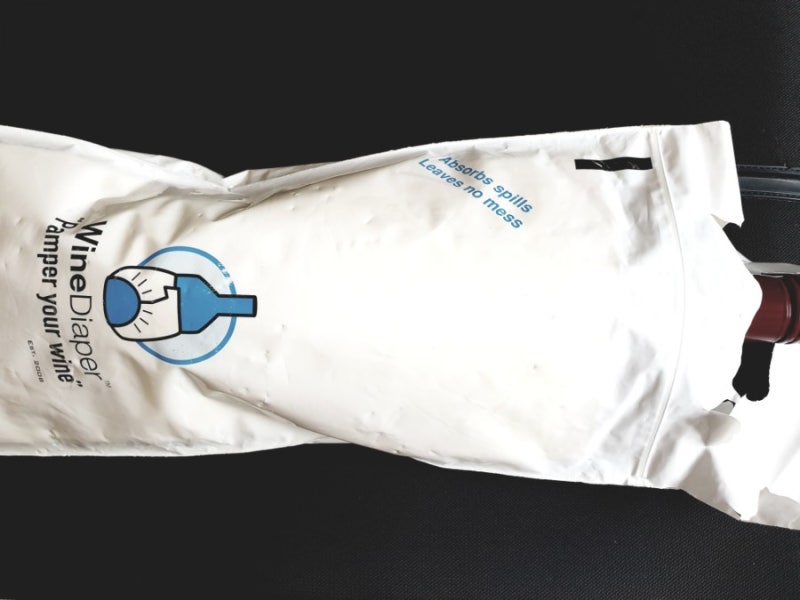 해외여행에서 와인 사오기 요령-와인스킨(wineskin)과 와인기저귀(wine diaper) : 네이버 블로그