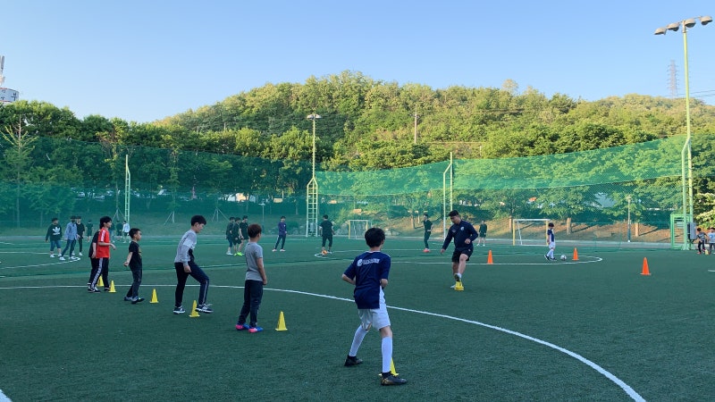 서재유소년축구클럽[INFC] : 스텝 훈련을 해보아요 : 네이버 블로그