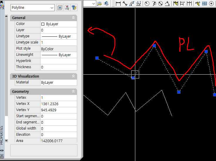 Autocad14 polyline polyedit Rectang Explode polygon Spline Xline Donut ...