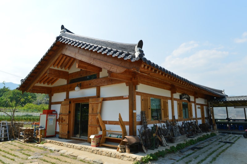 함양 여행 개평마을 여행 이색 카페 호미랑 네이버 블로그