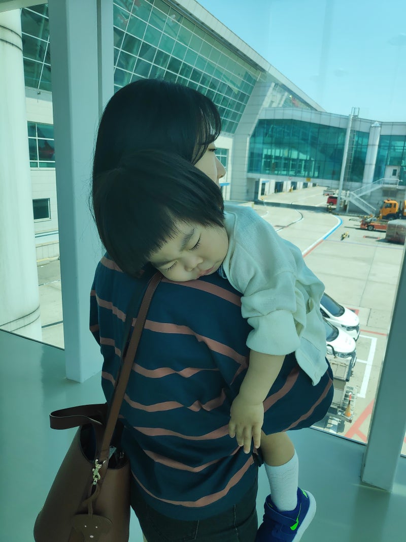 20개월 아기와 오키나와 여행 여행준비아기짐 인천공항 패스트트랙 네이버 블로그