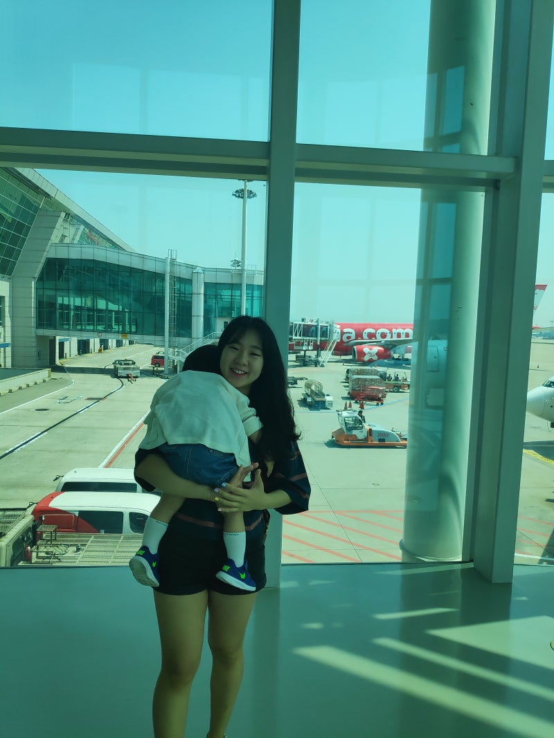 20개월 아기와 오키나와 여행 여행준비아기짐 인천공항 패스트트랙 네이버 블로그