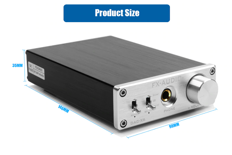FX-AUDIO DAC-X6 디지털 오디오 디코더 DAC - 알리 직구 : 네이버 블로그