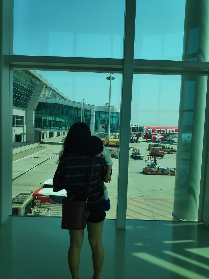 20개월 아기와 오키나와 여행 여행준비아기짐 인천공항 패스트트랙 네이버 블로그