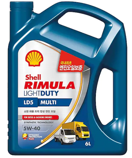 SHELL RIMULA LIGHTDUTY LD5 MULTI 5W-40 : 네이버 블로그