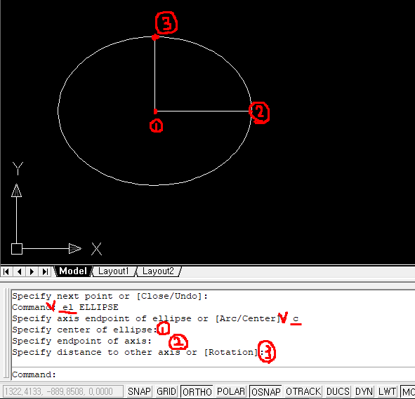 Autocad14 polyline polyedit Rectang Explode polygon Spline Xline Donut ...