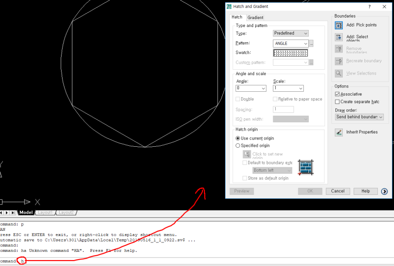 Autocad14 polyline polyedit Rectang Explode polygon Spline Xline Donut ...