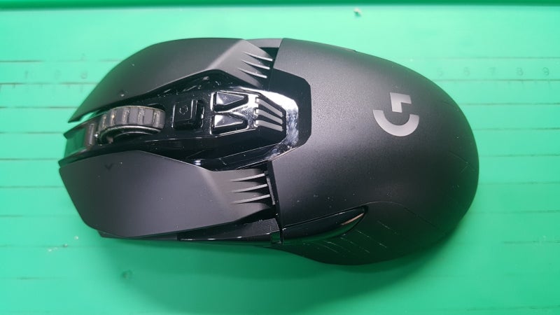 로지텍G G903마우스 더블클릭 클릭불량 옴론재팬하이앤드 스위치로 교체 작업을 진행합니다..기존옴차50M을 옴론재팬으로 작업 ...