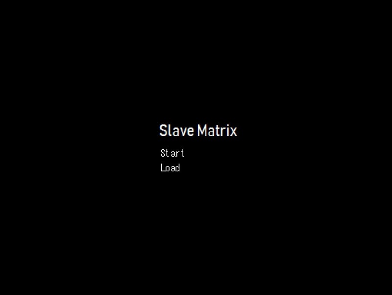 성인시뮬 게임리뷰 - Slave Matrix : 네이버 블로그